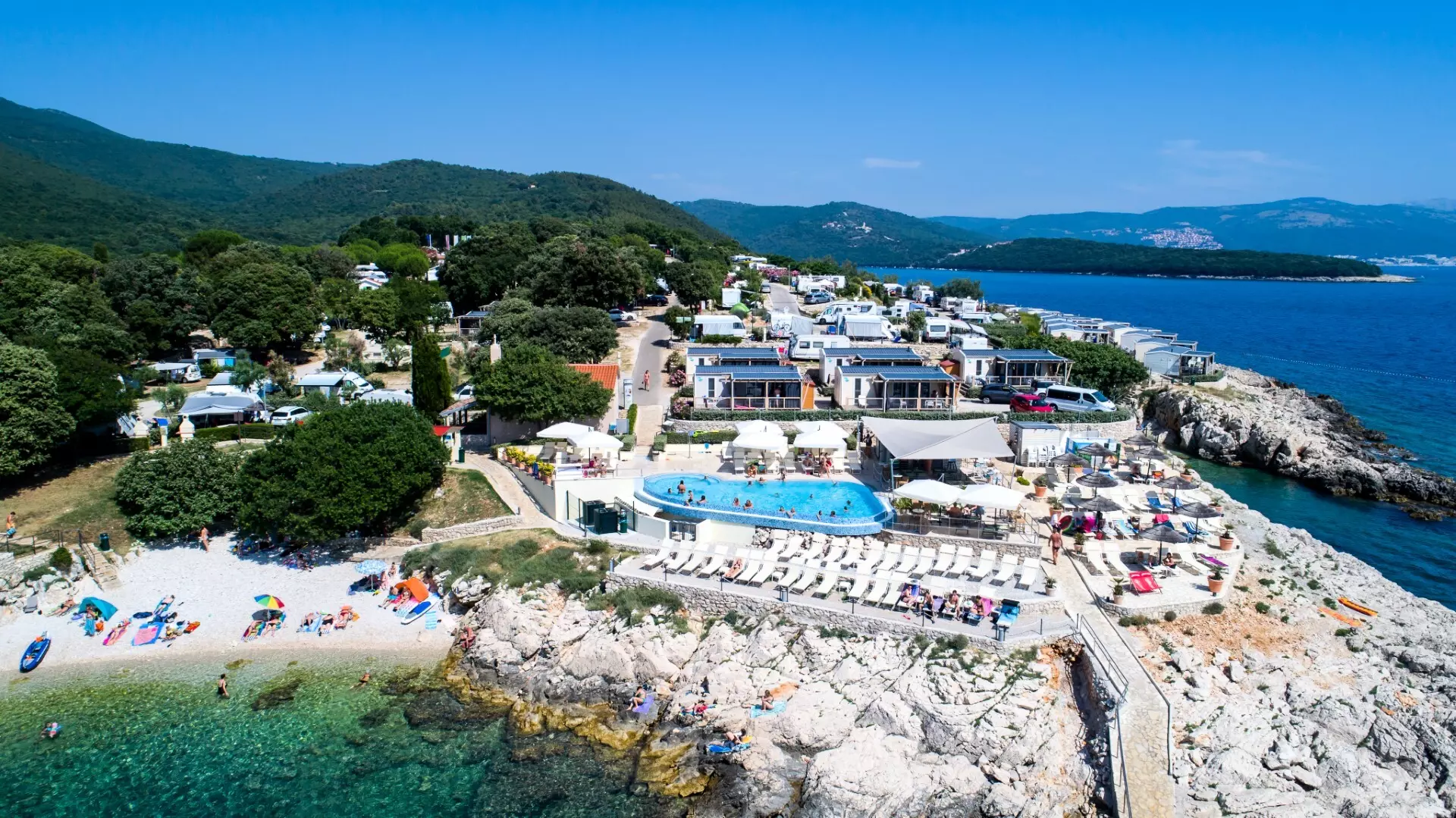 Camping Marina Resort**** - Labin