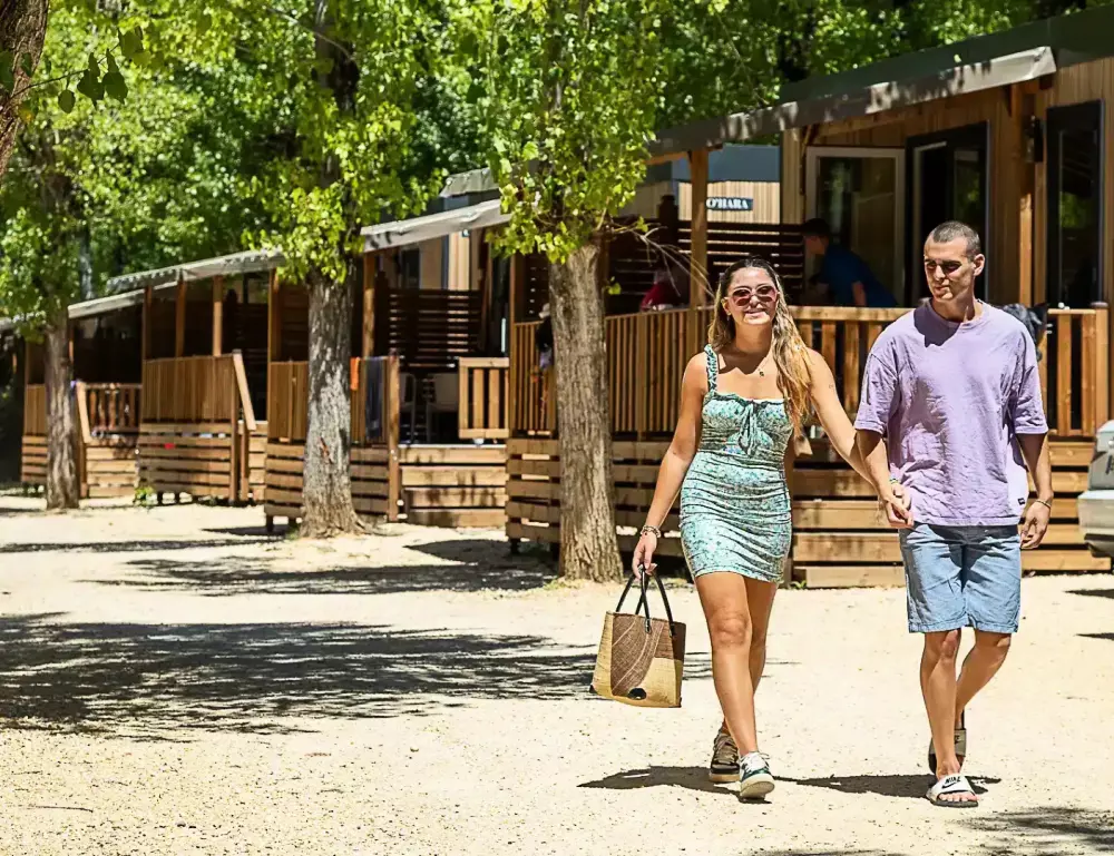 Camping L'Arc en Ciel*** - Vallon-Pont-d'Arc