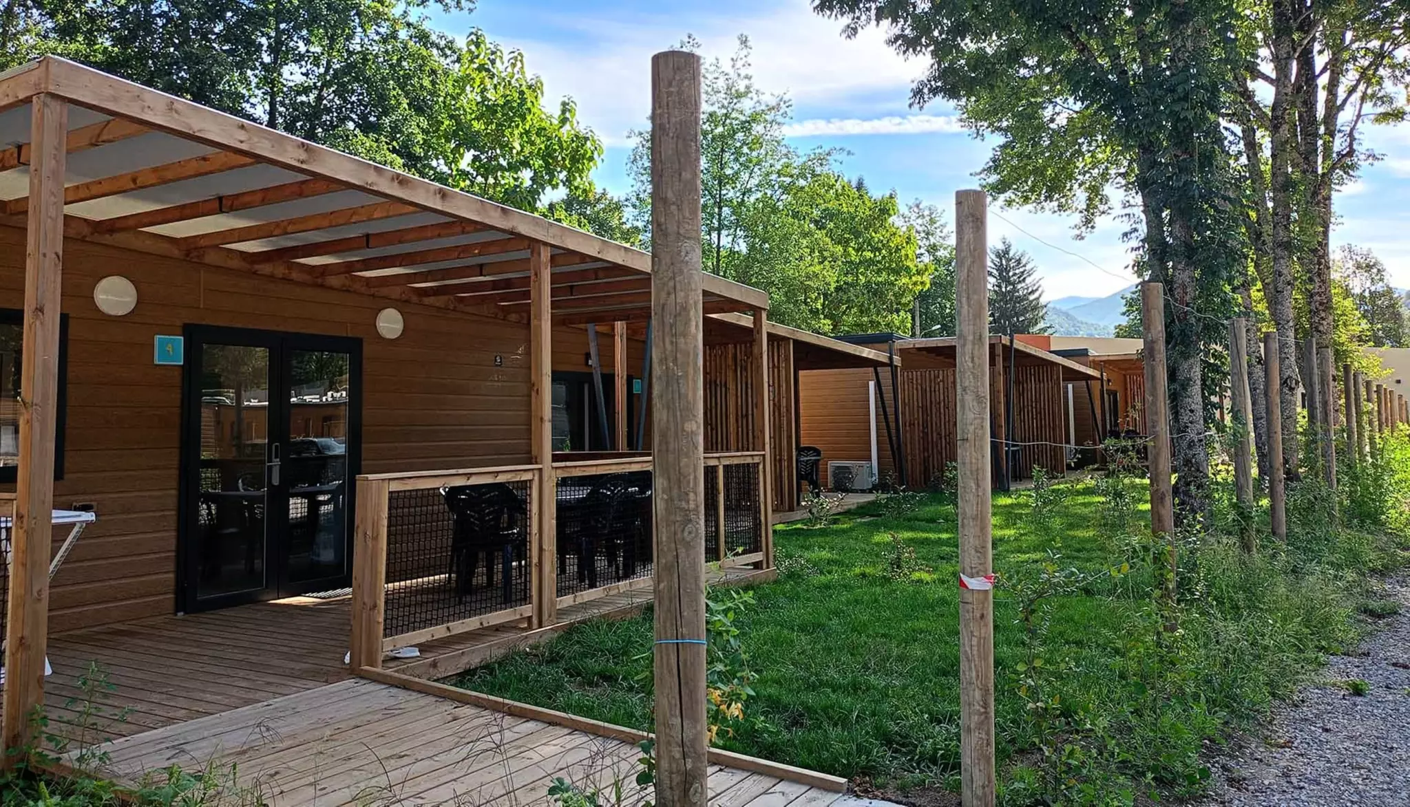 Bloemen Camping La Marmotte ***** - Ax-Les-Thermes