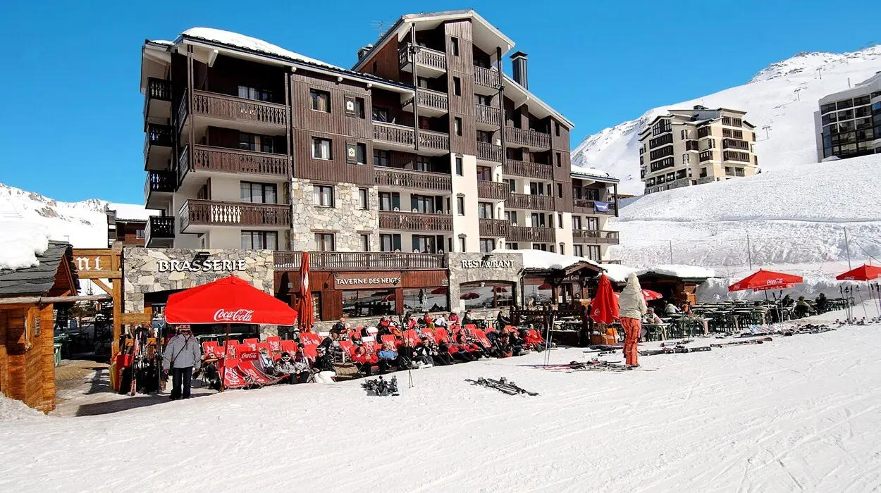 Residence Odalys Le Rond Point des Pistes - Tignes – Val Claret